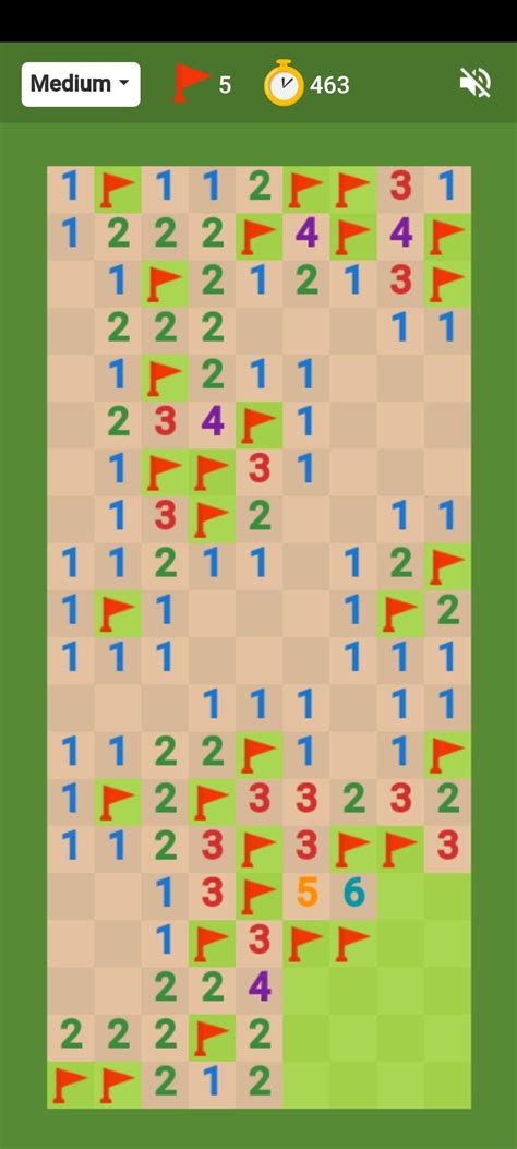 My First Time Getting A Six R Minesweeper