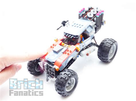 The LEGO Movie The Second Part Emmet And Lucys Escape Buggy Review