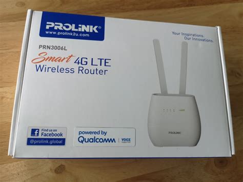 Prolink Wireless 4g Sim Card Router Computers And Tech Parts And Accessories Networking On Carousell