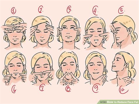 How To Reduce Face Fat Steps With Pictures WikiHow