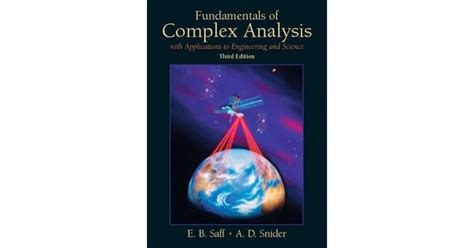Fundamentals Of Complex Analysis With Applications To Engineering And