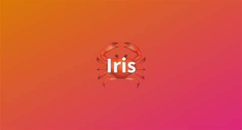 Iris A Hugging Face Space By Fuzy666