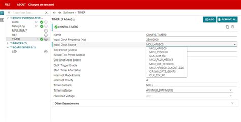 Am620 Q1 Timer Configuration And Calculation For Configuring The Interrupt Output To 32us