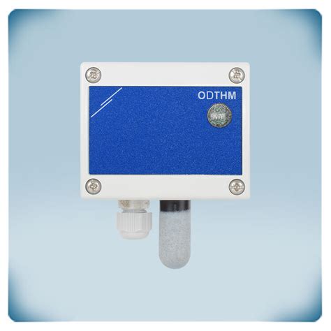 Temperature Humidity Sensor Ip65 Enclosure Pom