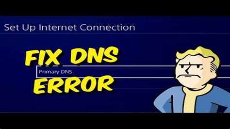 Understanding Dns Errors On Ps4 Causes And Solutions