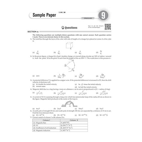 Oswal Publishers Gurukul By Oswal Physics Sample Papers For Cbse India Ubuy