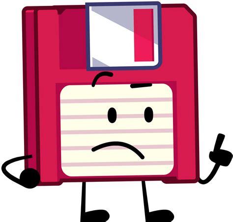 Floppy Disk Chaotic Ambition Object Shows Community Fandom