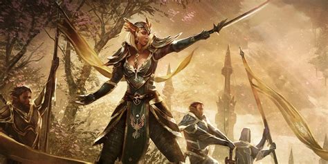 The Elder Scrolls History Of Tamriel Through The Eyes Of The High Elves
