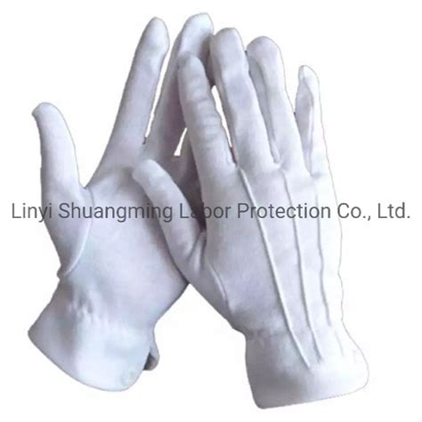 Wholesale Cheap Industrial Breathable Multipurpose White Cotton Safety