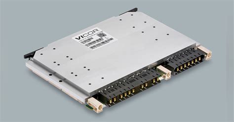 6u Vpx Power Supply For 6u Openvpx Conduction Cooled Embedded Computing