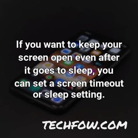 Android Keep Screen On When Charging Expert Advice TechFOW
