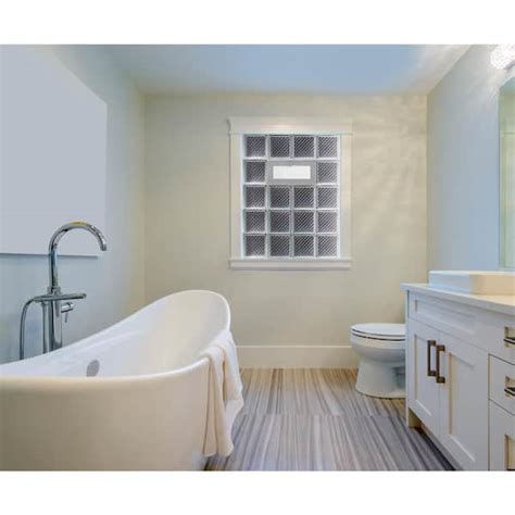 Glass Block Bathroom Window