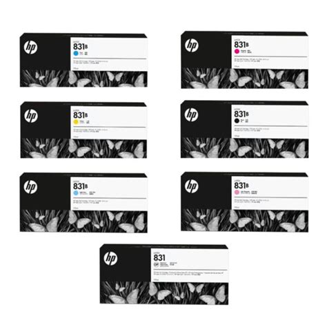 Hp 831 Ink Cartridge Compedo Cad Supplies Sdn Bhd
