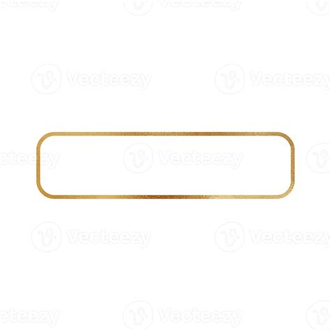 Or Rectangle Contour 23250514 Png