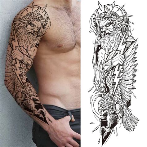 Top More Than 70 Demon Tattoo Sleeve Latest Vn