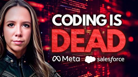 Coding Is Dead What Salesforces 2025 Hiring Freeze Means For