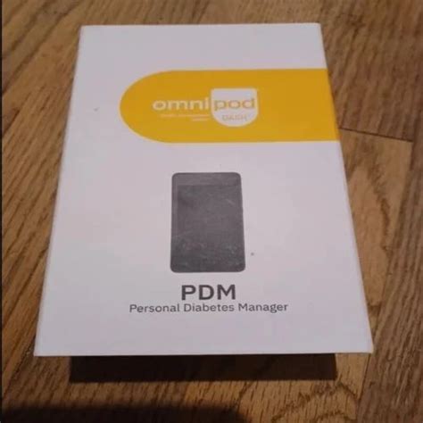Omnipod Dash Pdm With Battery And Case B05 Brand New 0 999 For
