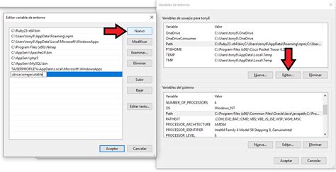 Variables De Entorno The Big Computer