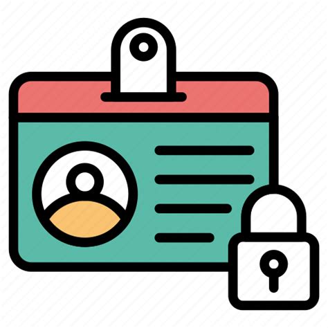 Safety Identity Web Futuristic Security Computer Icon Download