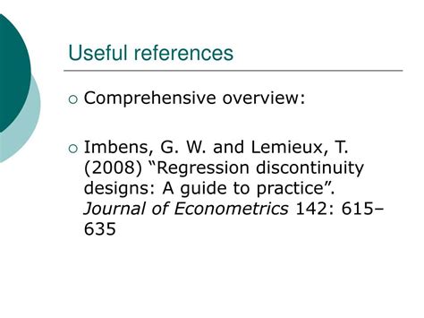 PPT Regression Discontinuity RD PowerPoint Presentation Free Download ID 2627002
