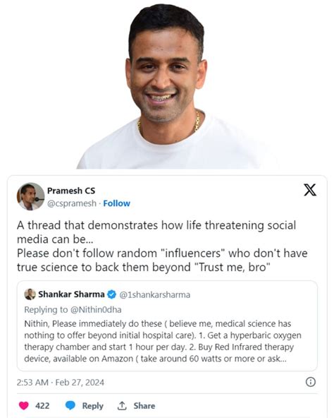 Virendra Pathak On Linkedin Beware Of So Called Influencers End Of The Day Its Your Body Who Will…