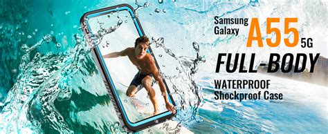 Amazon Com Oterkin For Samsung Galaxy A G Case Waterproof Galaxy A G Case With Built In