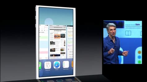 Il Nuovo Multitasking Di Ios 7 Cambia Grafica E Funziona Con Tutte Le