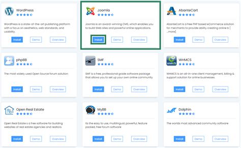 How To Install Joomla With Softaculous Hosting
