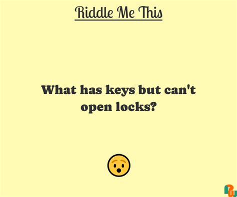 What Has Keys But Cant Open Locks Plotterwave