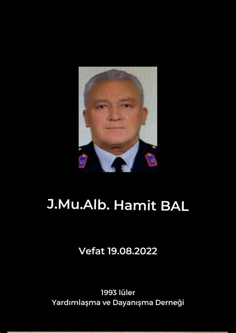 J Mu Alb Hamit Bal 1993lüler Yardımlaşma Ve Dayanışma Derneği
