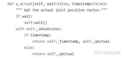 Ur机械臂python 控制库urx介绍与部分功能完善 知乎