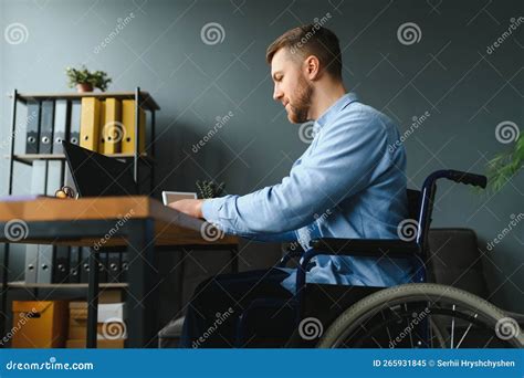 Computer Programmer Writing Program Code On Computer In Office Stock