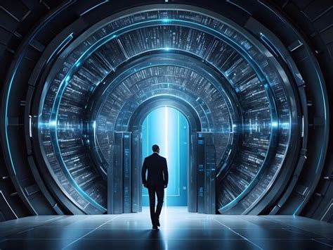 Premium Ai Image The Necessary To Secure Information Defense Against