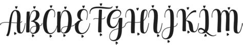 Hello Georgina Love Regular Otf Font Script Decorati What Font Is