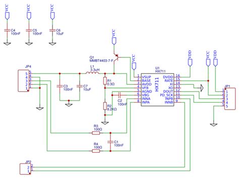 Hx711 Weighing Mod Resources Easyeda