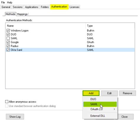How To Configure Okta With SAML As The Authentication Method