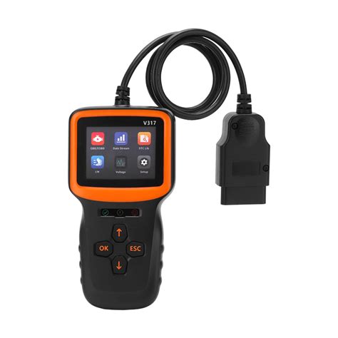 OBD Scanner V V ABS Fault Code Reader Analyzer Tool For Vehicles With Screen Display
