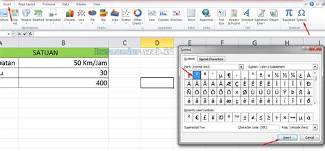 2 Cara Menambahkan Satuan Di Belakang Angka Excel Kusnendar