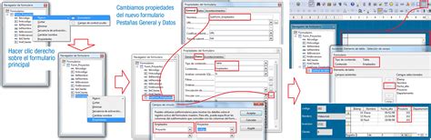 Creaci N De Un Formulario Con Subformularios