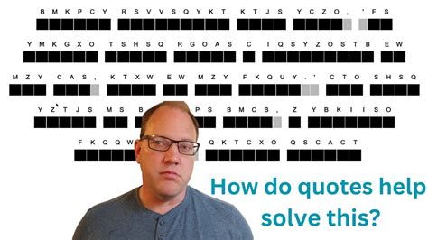 Solving Cryptogram 3 Youtube