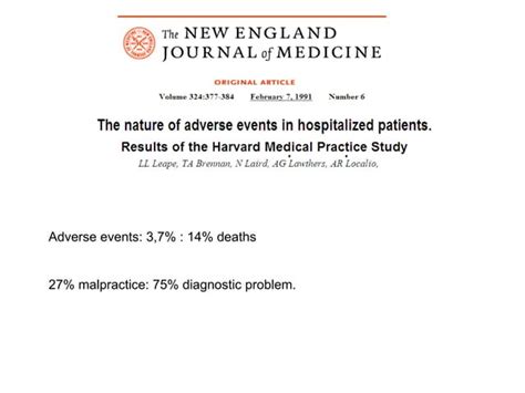 Diagnostic Error In Medicine Ppt