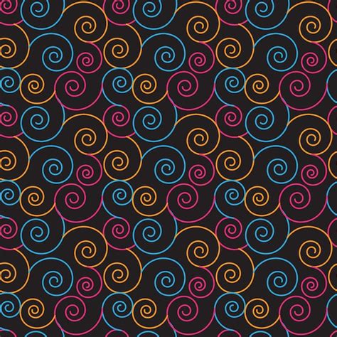 Premium Vector Colorful Seamless Geometric Minimalistic Patterns