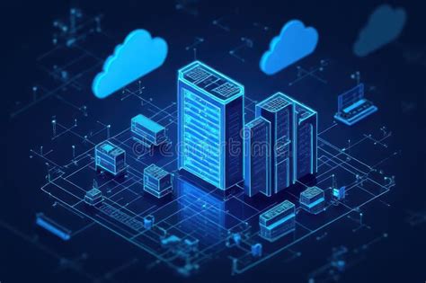 Ddos Attack Mitigation Generative Stock Illustrations 8 Ddos Attack Mitigation Generative