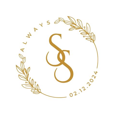 Ss Logo Premium Ai Generated Vector