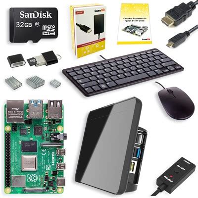 Raspberry Pi Desktop Kit With Display