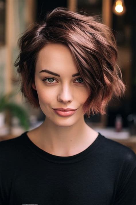 30 Short Wavy Bob Haircuts Trending Right Now Artofit