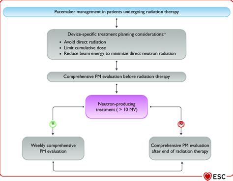 Pacemaker Management During Radiation Therapy Ecg Download Scientific Diagram