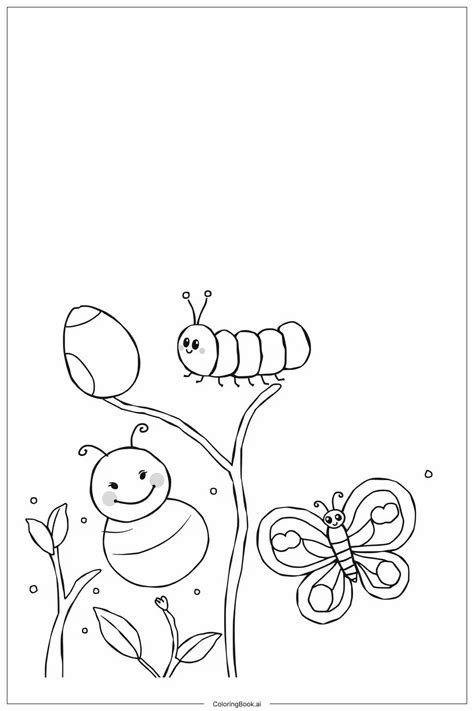 나비 색칠공부 101장 무료 Pdf・png 출력