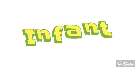 Infant Word Animated  Logo Designs