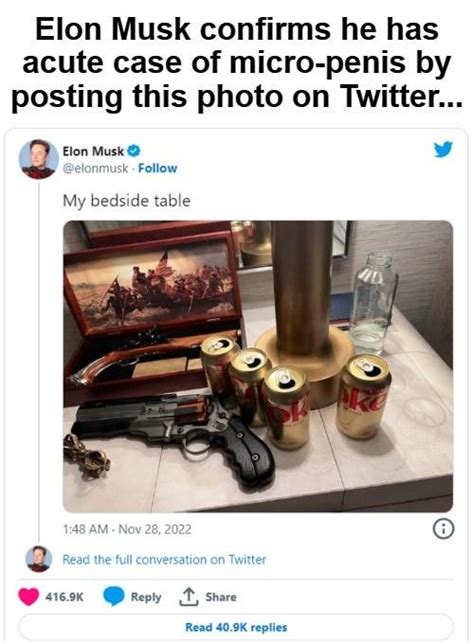 Elon Musk Posted A Bizarre Photo Of His Bedside Table Featuring 2